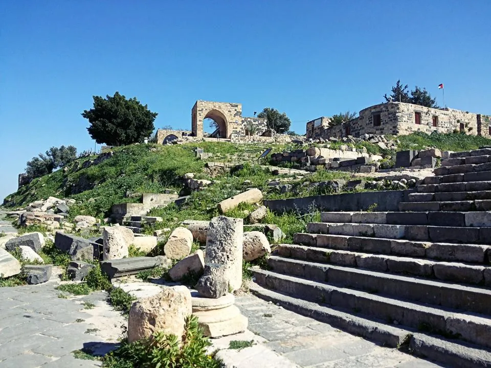 Umm Qais Jordan Where Empires Met the Horizon | Decapolis Ruins ...